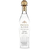 PATRÓN Añejo Premium Tequila with Gift Box, 40% ABV, 70cl / 700ml, Made ...