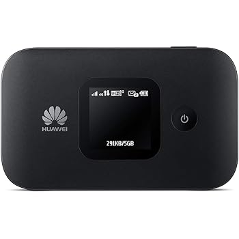 Huawei E5577Cs-321 Wir-Hotspot 150.0Mbit LTE Schwarz: Amazon.de ...