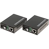 Media Converter/OTE (MC1315F20) | Optical to Ethernet Converter | 10 ...