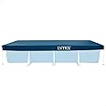 Intex - 28039 - Bâche Protection Pour Piscine Rectangulaire Tubulaire ...