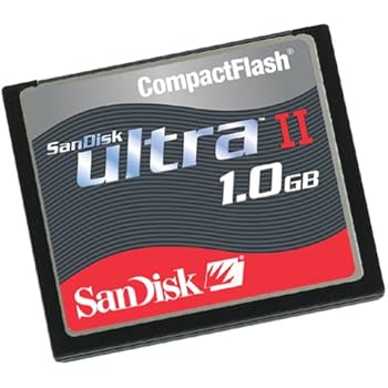 SanDisk 1GB ULTRA II Compact Flash Card: Amazon.de: Elektronik