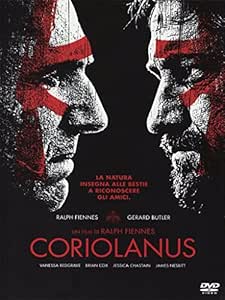 Coriolanus: Amazon.it: Fiennes,Butler, Fiennes,Butler: Film e TV
