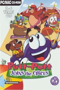 Putt-Putt Joins The Circus: Amazon.co.uk: PC & Video Games
