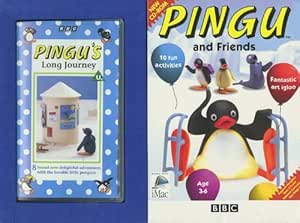 Pingu CD-Rom & Video Bundle : Amazon.co.uk: Software
