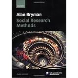 Social Research Methods: Amazon.co.uk: Bryman, Alan: 9780199588053: Books