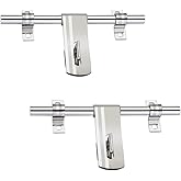 HANDOCK Stainless Steel Tower Bolt Lock with Advanced Security Latch ...