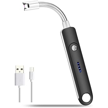 Amazon.de: Stabfeuerzeug Lichtbogen Feuerzeug Kerzenanzünder Lang Stab ...