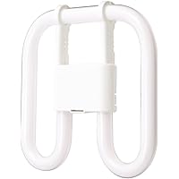 Crompton Lamps CFL 2D 16W GR8 4000K Cool White Frosted 1100lm 2-Pin ...