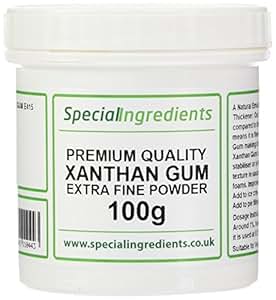 Special Ingredients Xanthan Gum Premium Quality Extra Fine Powder 100 g ...