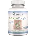 BIOMENTA Kulturen Komplex – 120 magensaftresistente Kapseln mit 20 Mrd. Mischbakterien von ...
