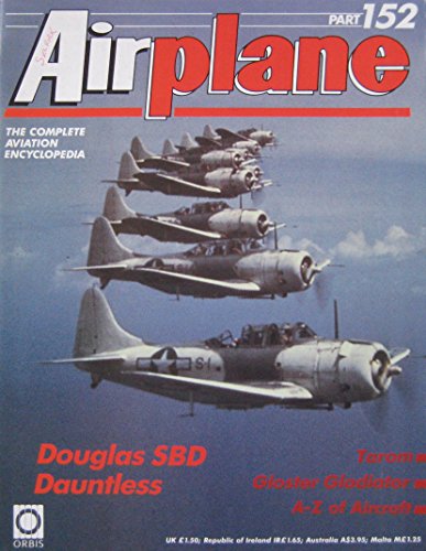 Airplane The Complete Aviation Encyclopedia Magazine Issue 152 Douglas ...