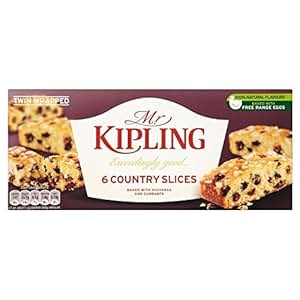 Mr Kipling Country Slices (6 per pack) - Pack of 2: Amazon.co.uk: Grocery
