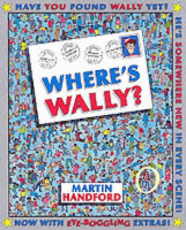 Where's Wally? (Where Wally Special Mini) : Handford Martin: Amazon.co ...