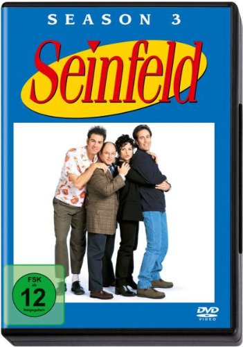 Seinfeld - Season 3 [4 DVDs]: Amazon.de: Julia Louis-Dreyfus, Michael ...