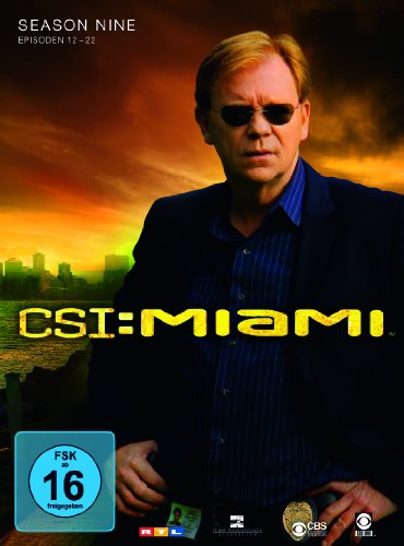 CSI: Miami - Season 9.2 [3 DVDs]: Amazon.de: David Caruso, Emily ...
