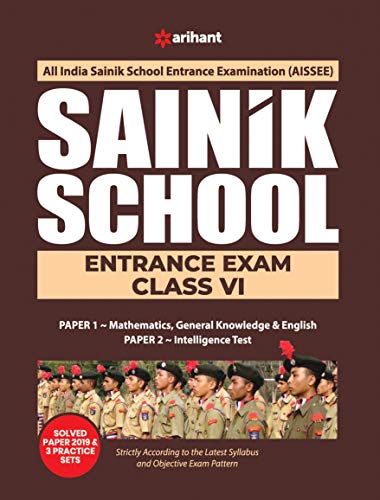 Buy Sainik School Class 6 Guide 2019 (Old Edition) Book Online at Low ...