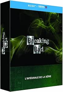 Breaking Bad : Intégrale de la série - Blu-ray + Copie Digitale [Blu-ray] [Édition Collector ...