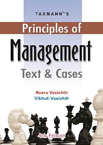 Buy Principles of Management Text and Cases Book Online at Low Prices ...