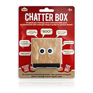 Chatterbox - Voice Recording Message Machine: Amazon.co.uk: Toys & Games