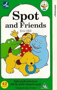 Spot: Spot And Friends [VHS] : Paul Nicholas, Eric Hill: Amazon.co.uk ...