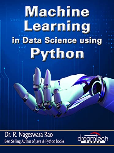 Buy Machine Learning in Data Science Using Python Book Online at Low ...