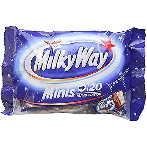 Mini Barra De Chocolate Milky Way Milky Way Chocolate Mini Bars Order