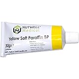 Yellow Soft Paraffin BP (Petroleum Jelly), 15g, Pack of 2 : Amazon.co ...