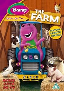Barney - Let's Go To The Farm [DVD]: Amazon.co.uk: Barney: DVD & Blu-ray