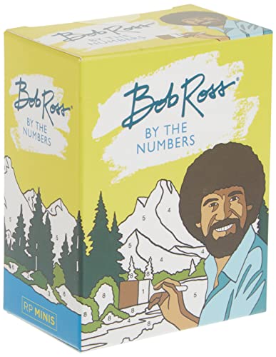 Bob Ross by the Numbers (RP Minis) : Ross, Bob, Pearlman, Robb: Amazon ...