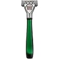 Bulldog Skincare Original Glass Razor, Green : Amazon.co.uk: Health ...