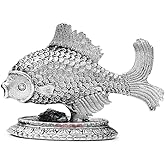 Buy KMJ Pure Silver Fish/Chandi ki Machli for Astrological and Lal ...