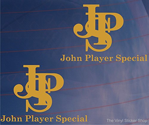 Buy 2x Car Stickers JPS JOHN PLAYER SPECIAL F1 Formula One Livery ...