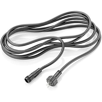 Low Voltage Outdoor Lighting Extension Cable 6m: Amazon.co.uk: Garden ...