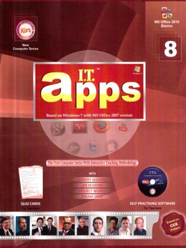Buy I.T.Apps Class 8 Book Online at Low Prices in India | I.T.Apps ...