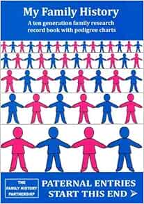 My Family History Record Book: A Ten Generation Family History Record ...