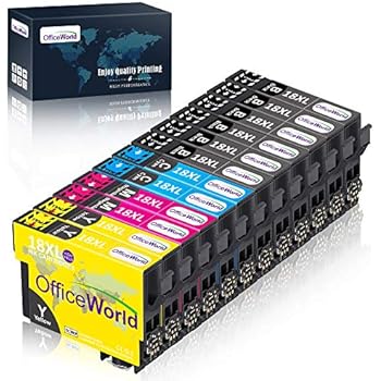 Epson Starfish 603 CMY Ink Cartridge Multipack C13T03U54010: Amazon.co ...