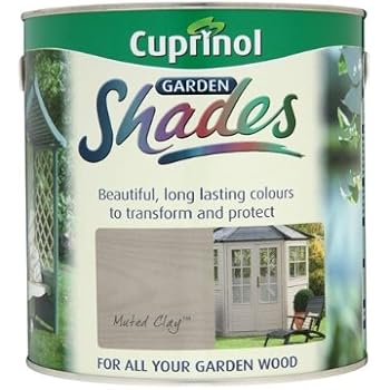 Cuprinol 2.5L Garden Shades - Muted Clay: Amazon.co.uk: DIY & Tools