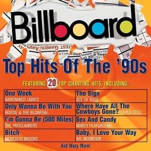Billboard Top Hits Of The 90's - Va-Billboard: Amazon.de: Musik
