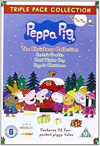 Peppa Pig - The Christmas Collection (3 Dvd) [Edizione: Regno Unito ...