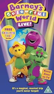 Barney: Colourful World - Live [VHS]: Barney: Amazon.co.uk: Video