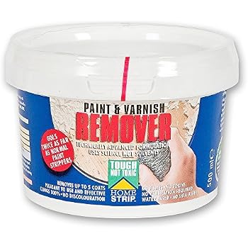 Home Strip Paint & Varnish Remover - 1 litre: Amazon.co.uk: DIY & Tools