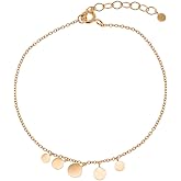Pernille Corydon Damen Armband Multi-Coin - Gliederarmband runde Charm ...