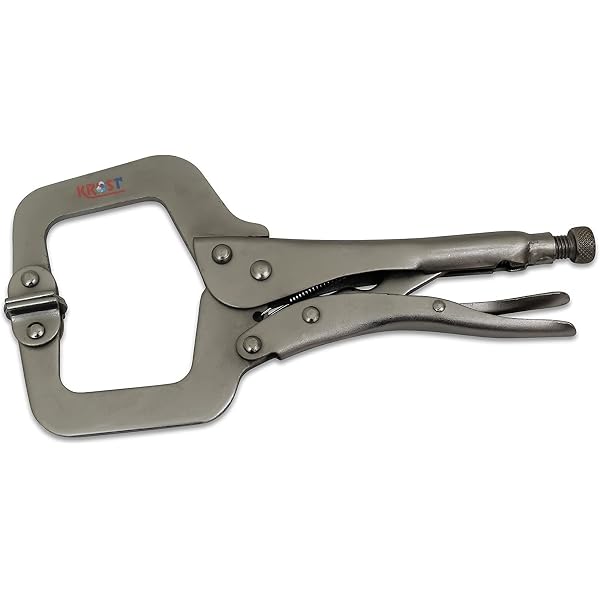 IRWIN Original 11-in Construction Locking C-clamp Swivel, 45% OFF