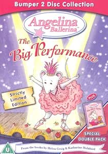 Angelina Ballerina - Big Performance [DVD]: Amazon.co.uk: Angelina Ballerina: DVD & Blu-ray
