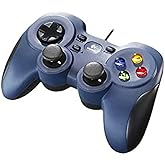 Logitech G F310 Wired Gamepad, Controller Console Like Layout, 4 Switch ...