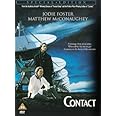 Contact [DVD] [1997]: Amazon.co.uk: Jodie Foster, Matthew McConaughey ...