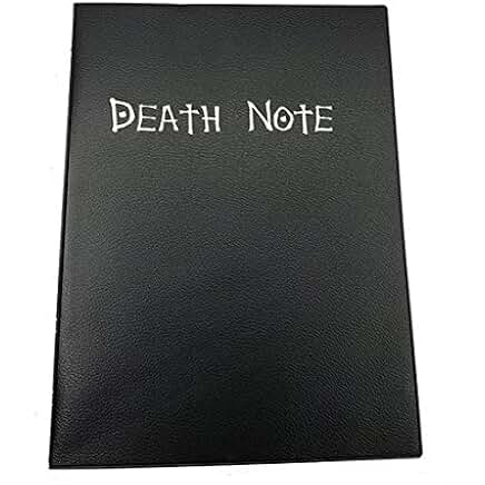 Amazon.it: Death note quaderno
