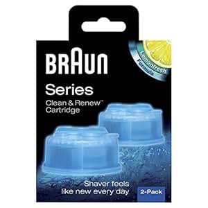 BRAUN Cleaner fluid For electric shavers Activator series, Synchro ...