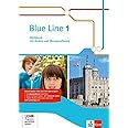 Blue Line 1: Workbook mit Audios und Übungssoftware Klasse 5 (Blue Line ...