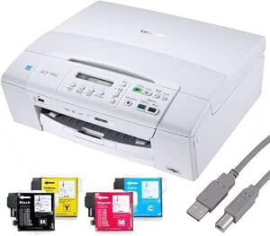 Brother Multifunktionsgerät DCP-195C + 10: Amazon.de: Elektronik